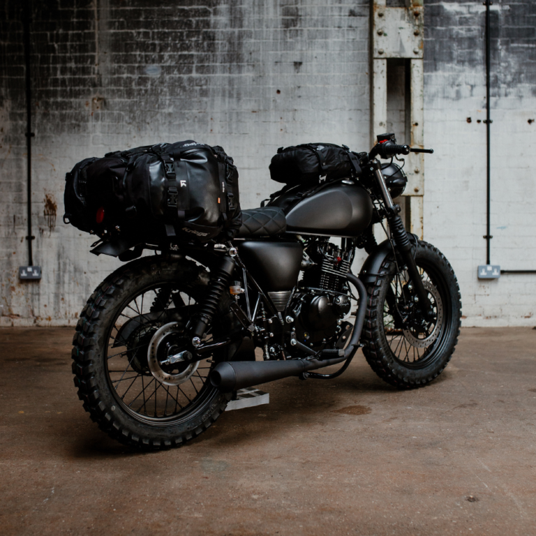 MUTT Fat Sabbath - 125cc miesto motociklas | Vairuok su B kat.